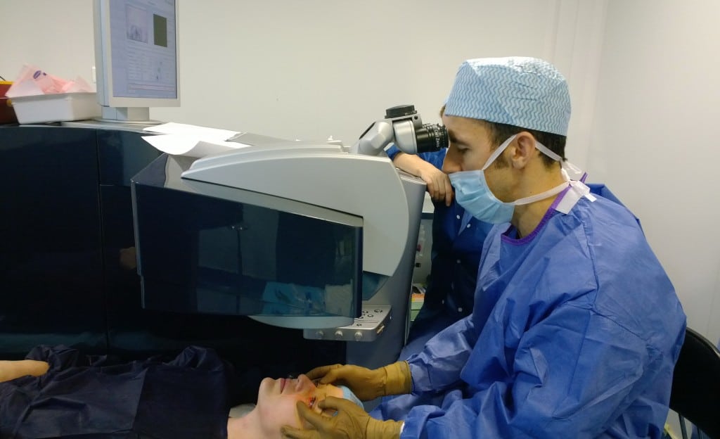 LASIK pour forte hypermétropie - Docteur Damien Gatinel