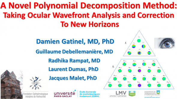 Novel Wavefront Decomposition Method - Docteur Damien Gatinel