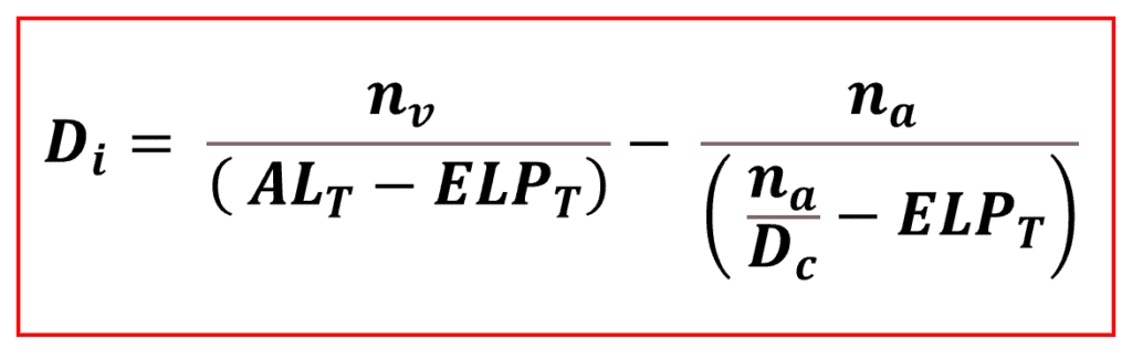 13. Thick lens IOL power calculation - Docteur Damien Gatinel