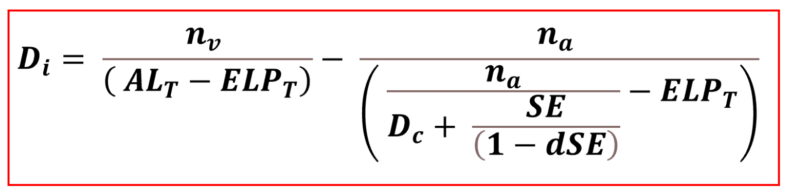 13. Thick lens IOL power calculation - Docteur Damien Gatinel